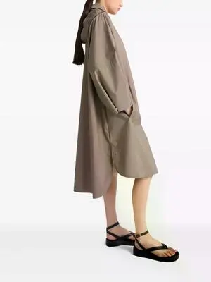 YVES SALOMON Hooded Cape