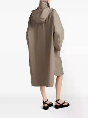 YVES SALOMON Hooded Cape