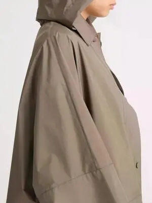 YVES SALOMON Hooded Cape