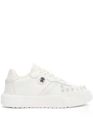 Roberto Cavalli Leather Sneakers