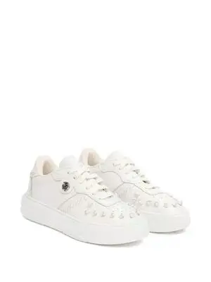 Roberto Cavalli Leather Sneakers
