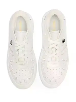 Roberto Cavalli Leather Sneakers