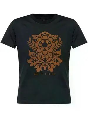 Etro Logo Tops