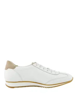 Paul Green Bellevue Sneakers - White Antelope Combo