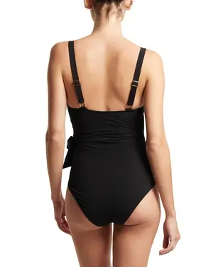 Hanky Panky Wide Strap Wrap One-piece Swimsuit