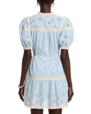 STELLAH Button Down Mini Dress