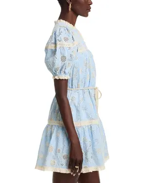 STELLAH Button Down Mini Dress