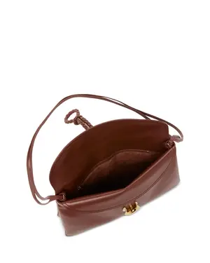 Bottega Veneta Liberta Crossbody - Sapele Muse/brass