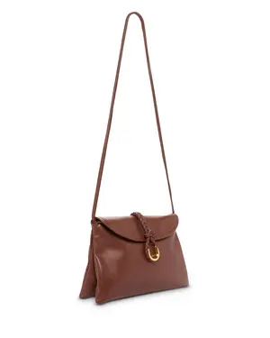 Bottega Veneta Liberta Crossbody - Sapele Muse/brass