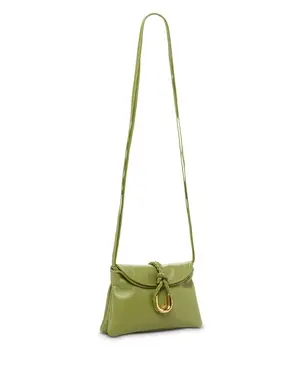 Bottega Veneta Baby Liberta Crossbody - Ecru/matcha/brass