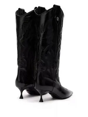 Roberto Cavalli 40mm Quilted Boots