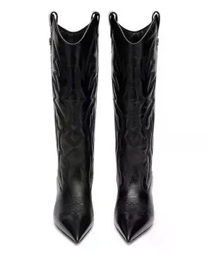 Roberto Cavalli 40mm Quilted Boots