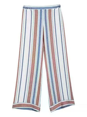 Zeus+dione Striped Trousers