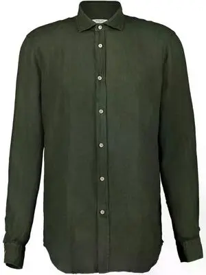 Boglioli Linen Shirt - Green