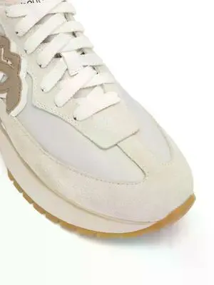 Roberto Cavalli Panelled Sneakers - White
