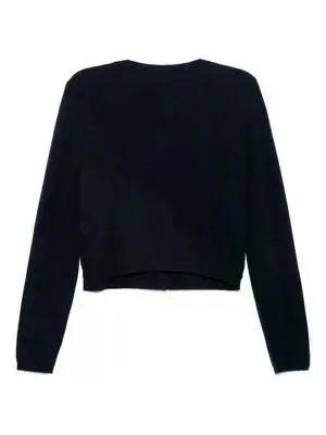 REFORMATION Clara Cardigan - Blue