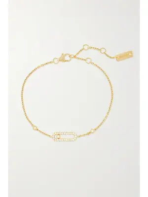 Messika Move Uno 18-karat Diamond Bracelet - Gold