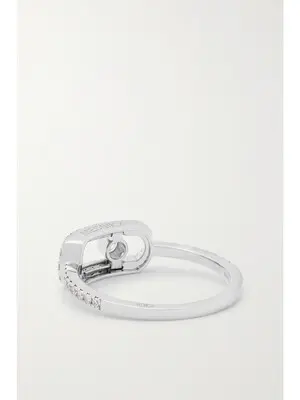Messika 18-karat White Gold Diamond Ring
