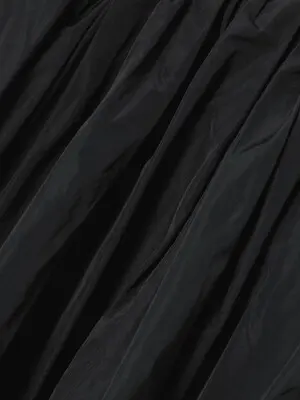 JW Anderson Gathered Crepe Mini Skirt