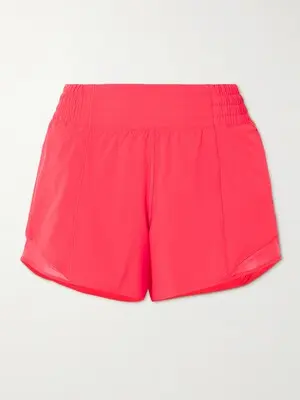 Lululemon Hotty Hot High-rise Lined Shorts - Red