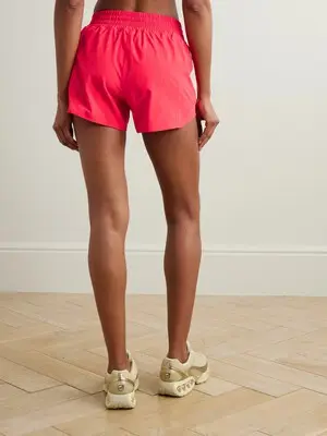 Lululemon Hotty Hot High-rise Lined Shorts - Red