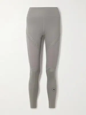 Adidas By Stella McCartney Truepurpose Perforated Stretch Recycled Leggings