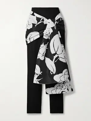 Carolina Herrera Slim Fit Pants For Women