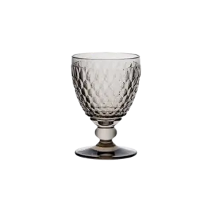 VILLEROY & BOCH Boston Coloured Goblet-smoke Set Of 4 Grey