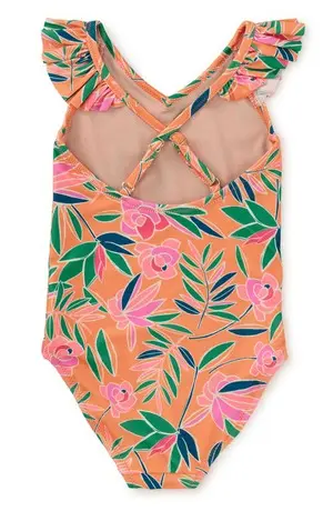 TEA COLLECTION Ruffle One-piece Swimsuit