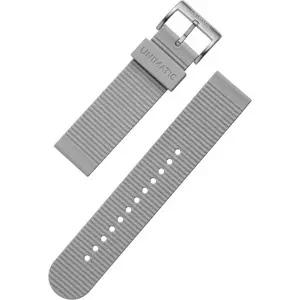 UNIMATIC Synthetic Rubber Strap - Gray