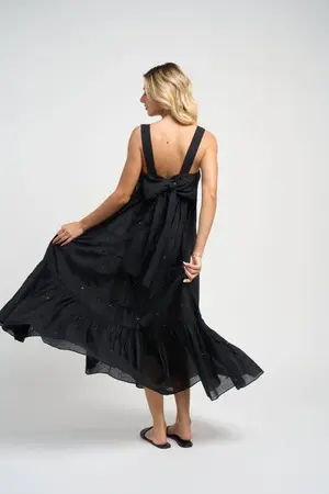 GUADALUPE DESIGN Isabella Jamdani Dress