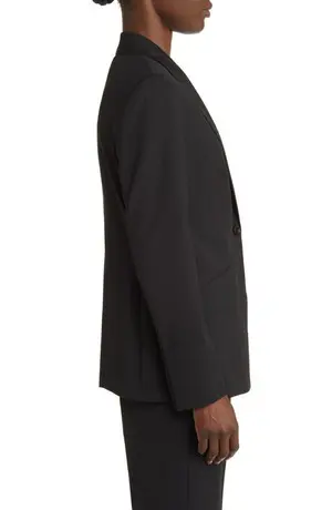 BOSS Jabinalah Virgin Wool Blazer - Black