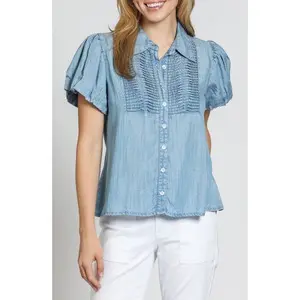 Apny Puff Sleeve Shirts For Women
