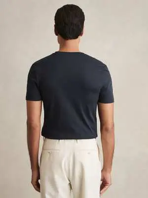 REISS Brad Air-water Cotton Muscle-fit T-shirt