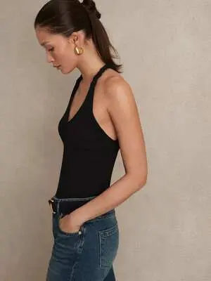 Reiss Slim Fit Camis Tanks For Women