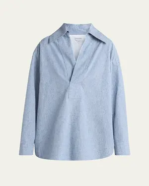 Bottega Veneta Round Neck Shirts For Women