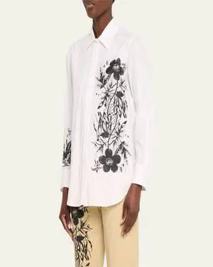 Libertine Goth Botanical Classic Shirt