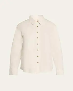 Still Here Denim Day Shirt