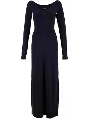 Balenciaga Wool-blend Dress