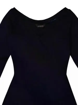 Balenciaga Wool-blend Dress