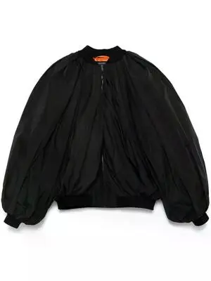 Balenciaga Draped Bomber Jacket