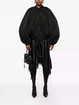 Balenciaga Draped Bomber Jacket