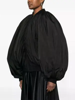 Balenciaga Draped Bomber Jacket