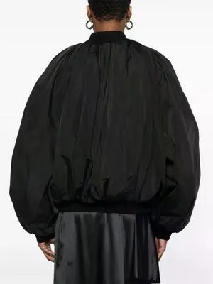 Balenciaga Draped Bomber Jacket
