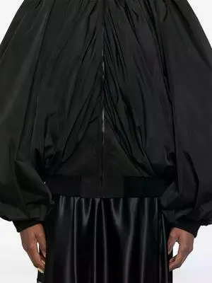 Balenciaga Draped Bomber Jacket