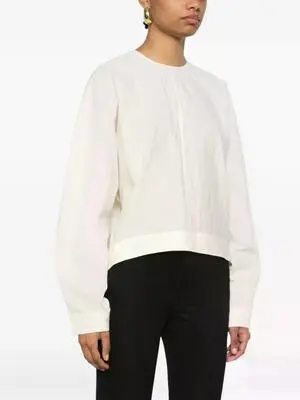 TOTEME Batwing Top - Neutrals