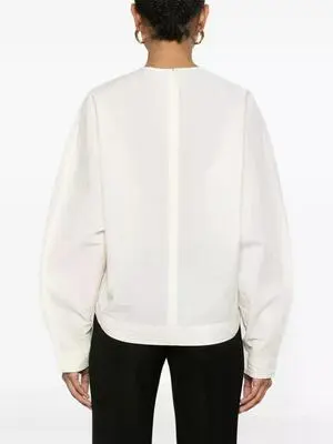 TOTEME Batwing Top - Neutrals