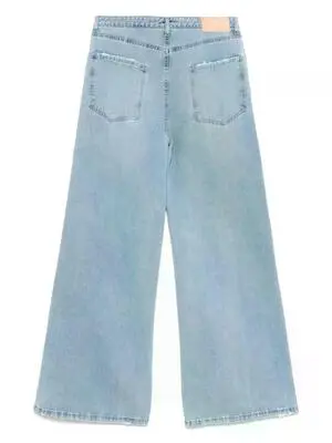 MERCI Wide-leg Jeans