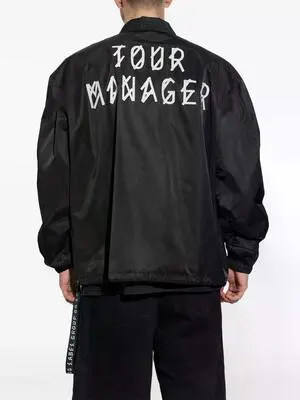 44 LABEL GROUP Tour Coach Jacket