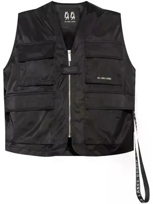 44 LABEL GROUP Gilet - Black